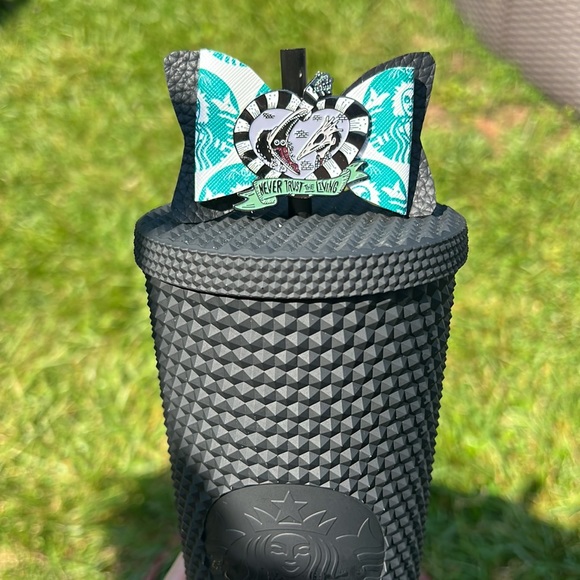 Accessories | Beetlejuice Sandworm Barbara Adam Horror Movie Starbucks ...